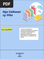 Filipino 11 Module 1 | PDF