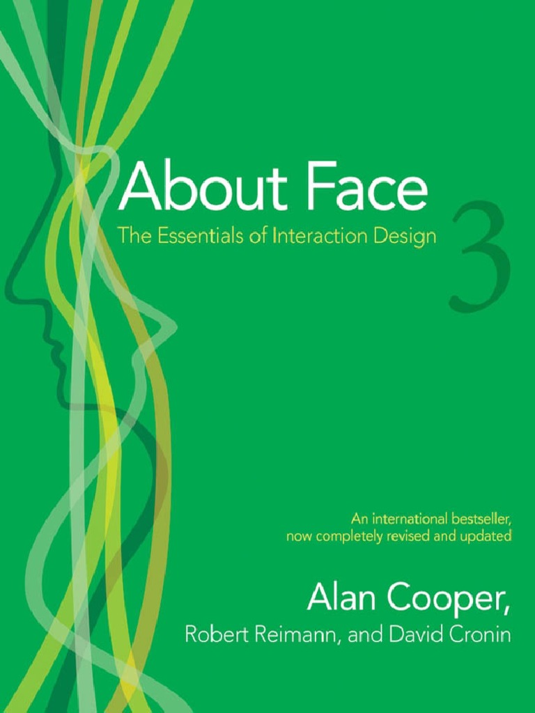 About Face 3 | PDF | Usability | Graphical User Interfaces