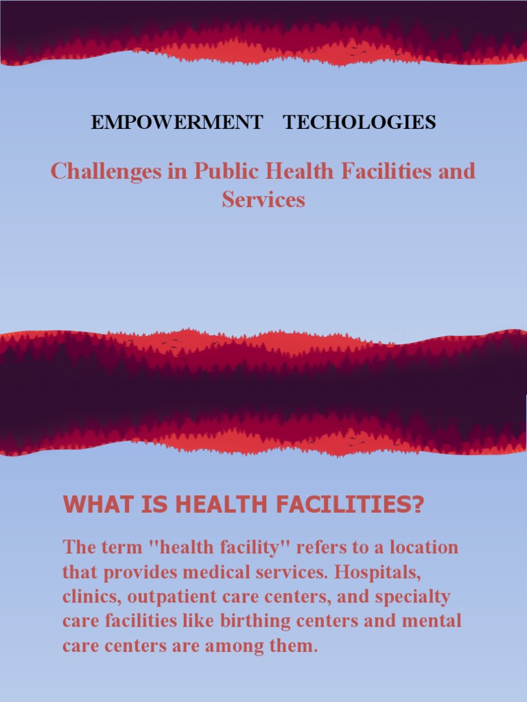 Public Health Challenges and Innovations | PDF | Health Care | Patient