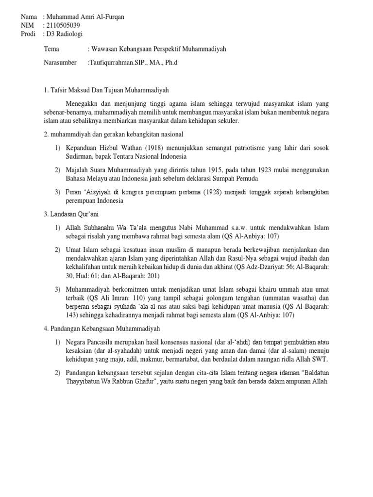 33 - Muhammad Amri | PDF