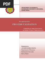 SOP Equipment Validation | PDF | Verification And Validation | Specification (Technical Standard)