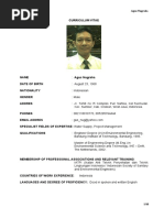 MSDS Harpic | PDF | Workplace | Working Conditions