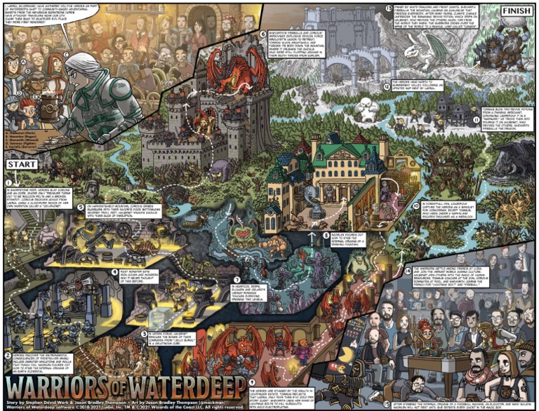 Warriors of Waterdeep | PDF