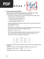 Rumus dan Contoh Persentil Data | PDF