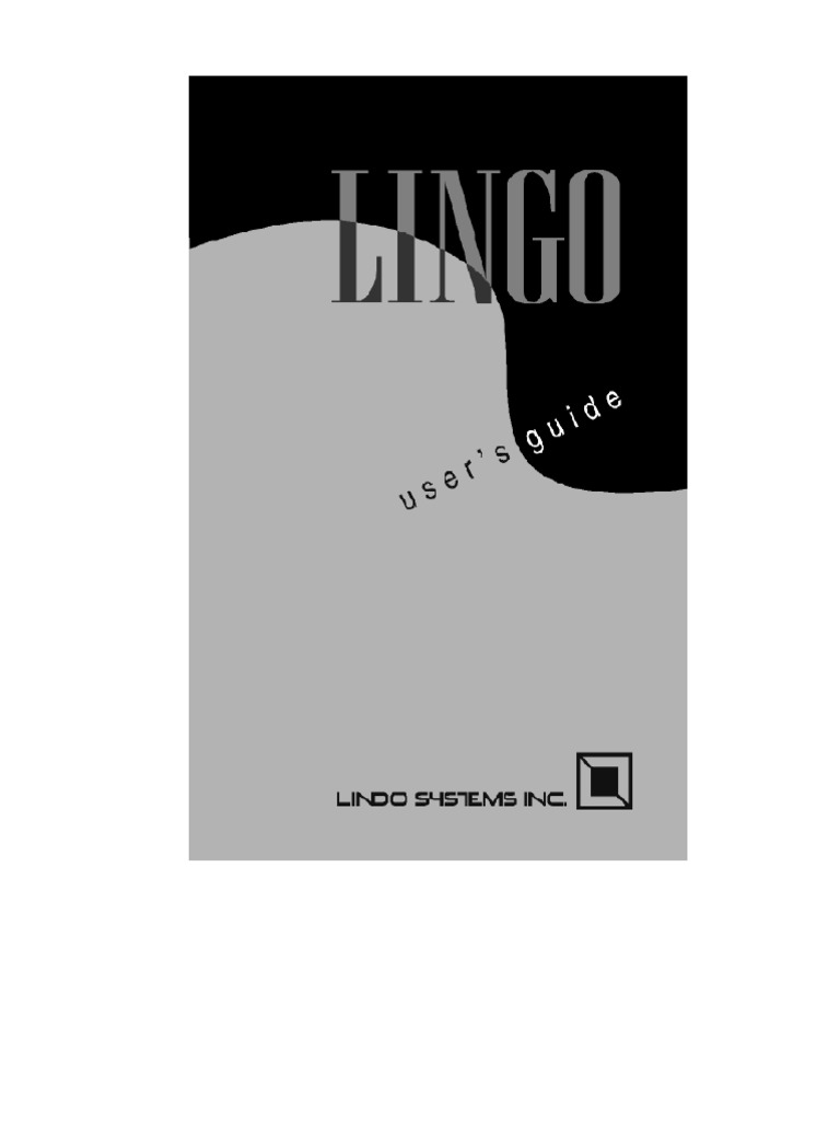 Lingo 11 Users Manual | PDF | Linear Programming | Mathematical ...