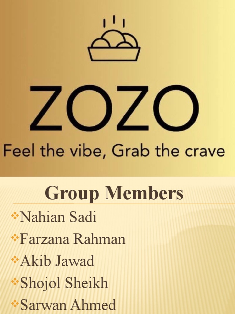 Zozo Pan Cake Presentation | PDF | Market Segmentation | Marketing