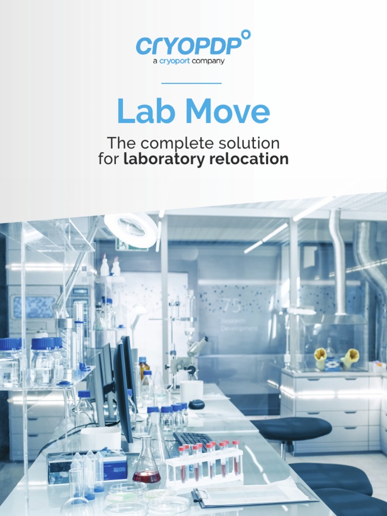 Lab Relocation Solutions | PDF | Laboratories | Logistics