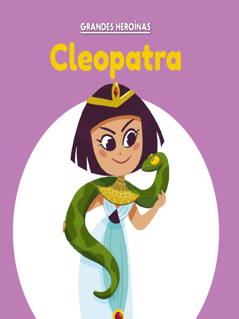Cuento Cleopatra | PDF | Cleopatra | Julio César
