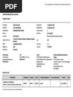 Tax Declaration Sample | PDF | Taxes | Public Finance