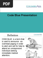 Code Blue Management SOP | PDF | Cardiopulmonary Resuscitation ...