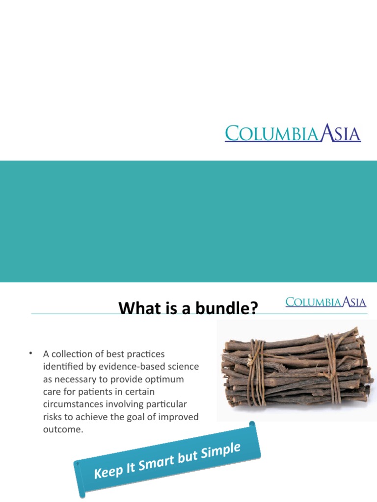 HAI bUNDLES | PDF | Surgery | Infection