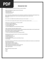 Infection Prevention and Control Week Quiz Questions and Answers | PDF ...