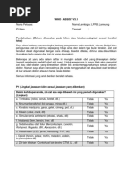 V4 Instrumen PHQ-4 (PHQ-2 & Gad-2) | PDF