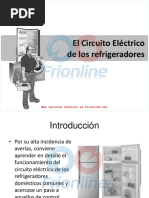 Diagrama Eléctrico de Refrigeracion Domestica | PDF | Termostato ...