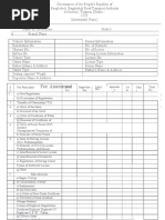 BRTA Assessment and Registration Forms | PDF | Driver's License | License