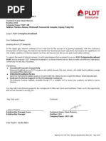 Contractor Profile Application Procedure | PDF | Password | Certified ...