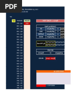 4D, 5D, 6D Forecast Table | PDF | Computers