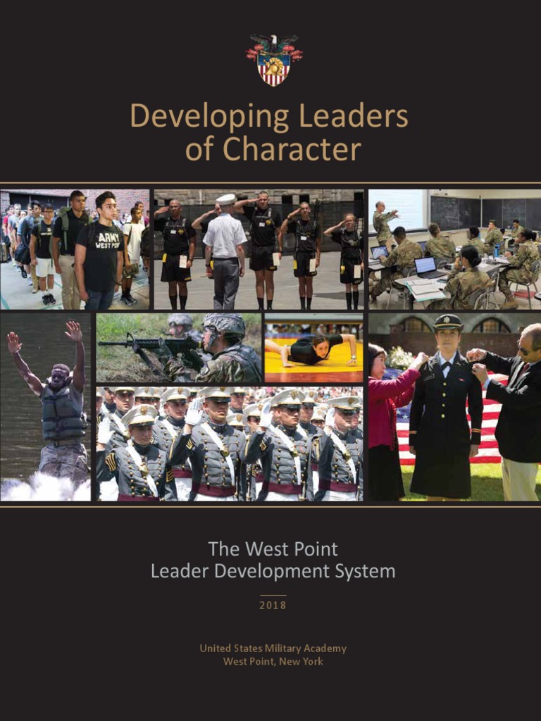 West Point Leader Development System Guide | PDF | United States ...