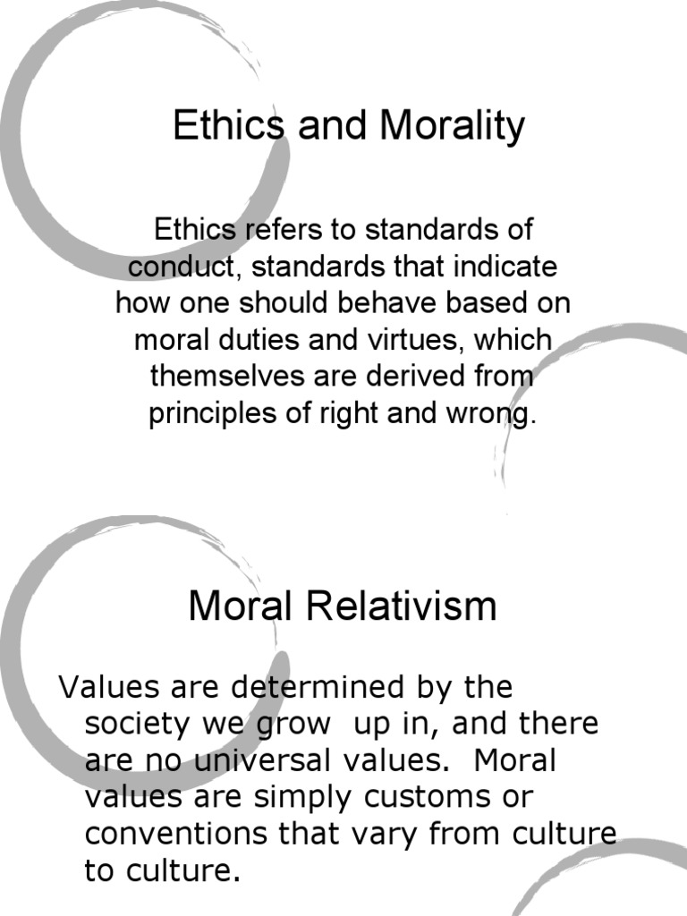Ethics and Morality | PDF | Morality | Happiness
