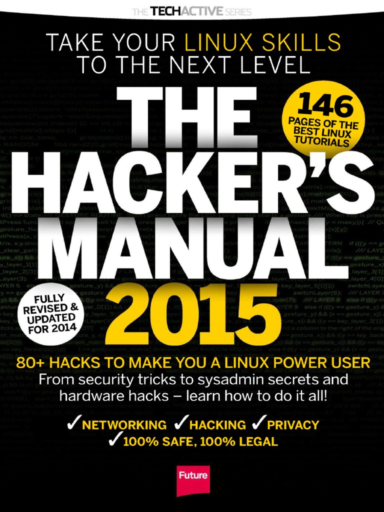 The Hacker's Manual (2015) | PDF | Computers