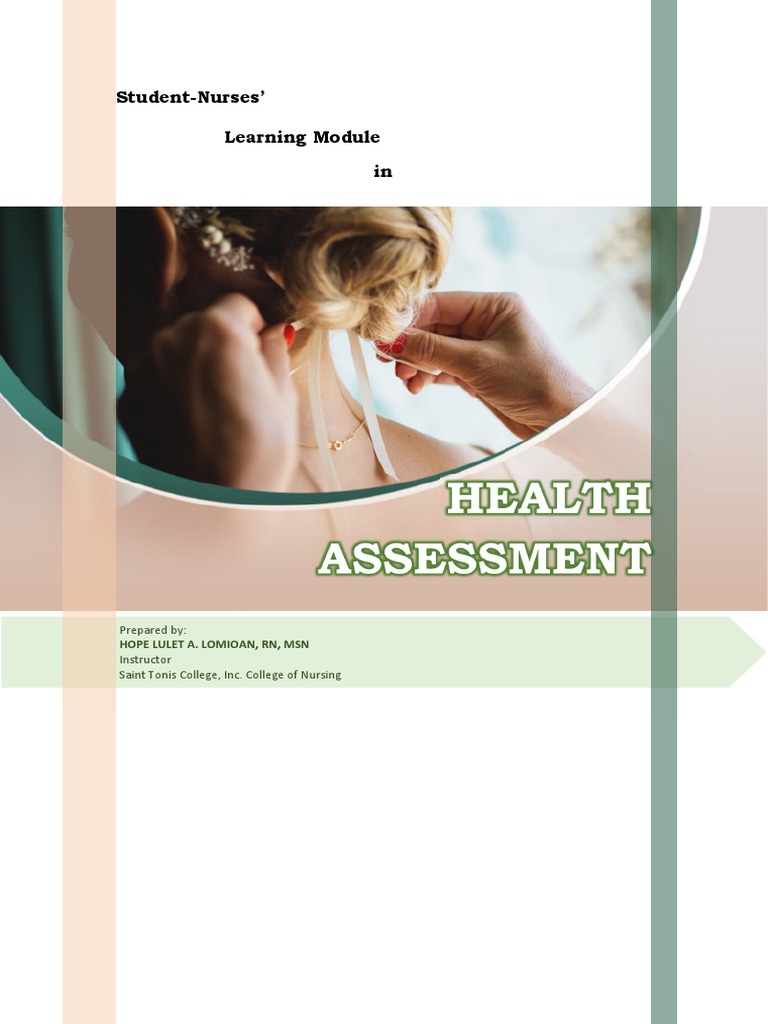 7.skin Hair and Nail Assessment | PDF | Nail (Anatomy) | Skin Care