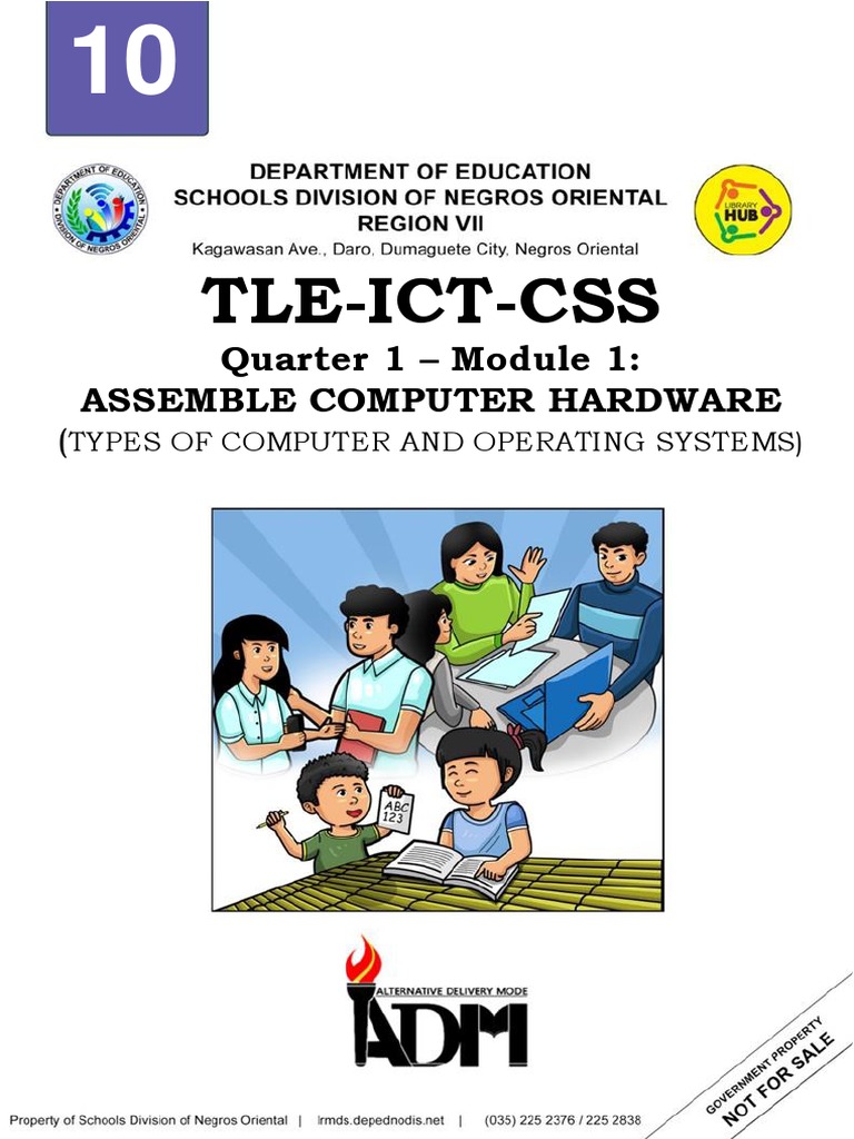 TLE-ICT-CSS 10-Q1 - ICCS Week 1 | PDF | Operating System | Graphical User Interfaces