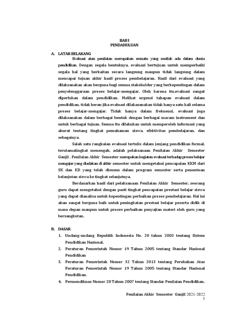 Proposal Pas SMP It | PDF