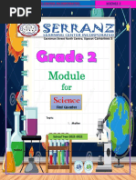 Scince3-Q1W1-properties of Matter | PDF | Weight | Mass