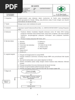 Sop Pemasangan Iud | PDF