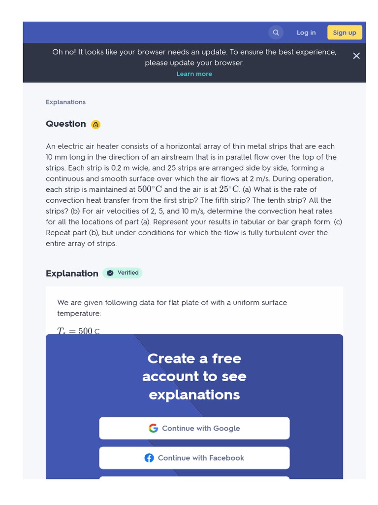 Create A Free Account To See Explanations | PDF | Internet Privacy ...