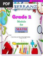 MATH Grade 4 Quarter 1 Module 1 FINAL | PDF | Learning | Numbers