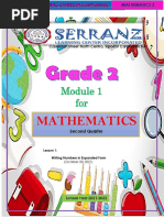 Math3 - q1 - Mod1 - Visualizing Numbers Up To 10 000 - v308092020 | PDF