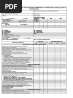 DOLE Checklist | PDF | Personal Protective Equipment | Unemployment ...