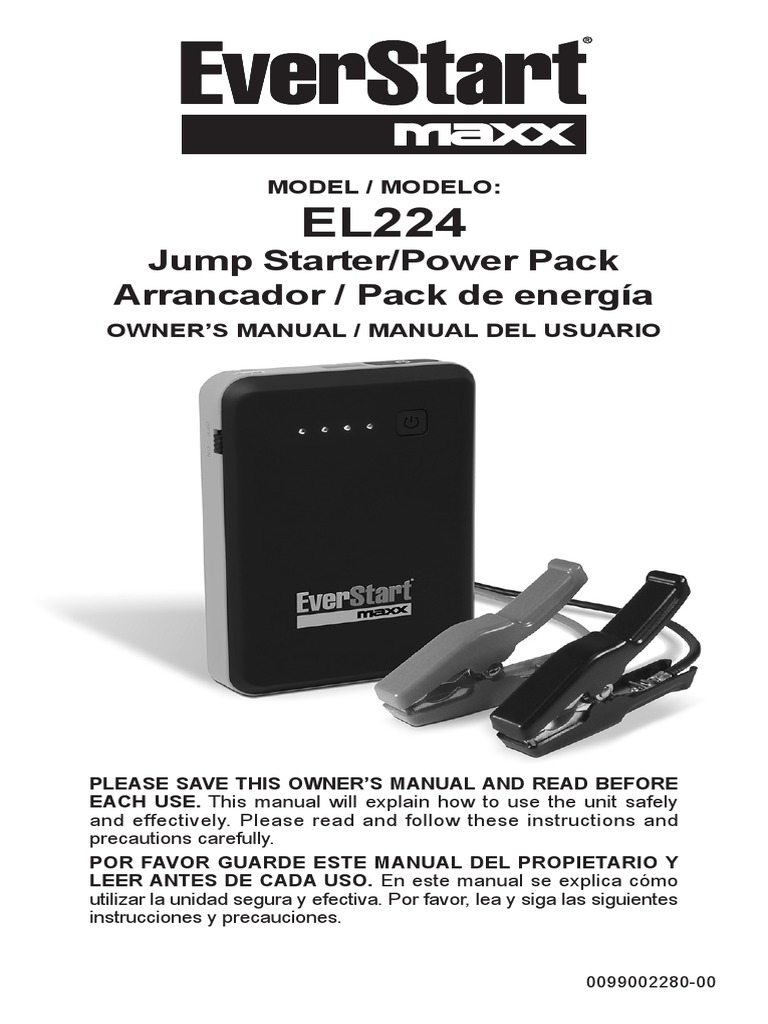 EverStart Maxx | PDF | Battery Charger | Rechargeable Battery