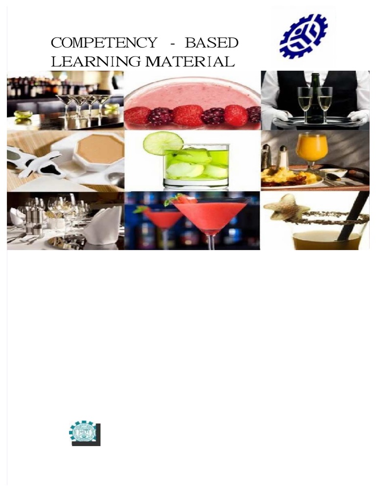 Competency - Based Learning Material | PDF | Restaurants | Libraries