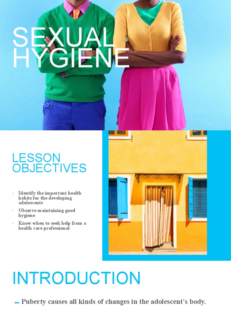Sexual Hygiene | PDF | Oral Hygiene | Shaving