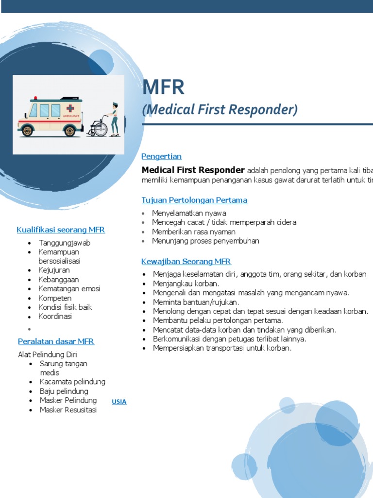 Resume Medical First Responder | PDF