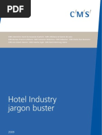 Hotel Terminology and Abbreviations Guide | PDF | Revenue | Hotel