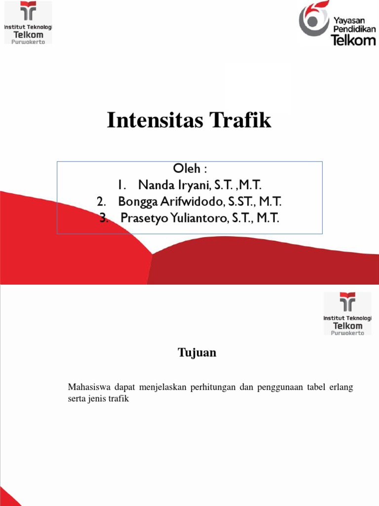 Model Trafik Erlang dan Jenisnya | PDF | Teknologi & Rekayasa