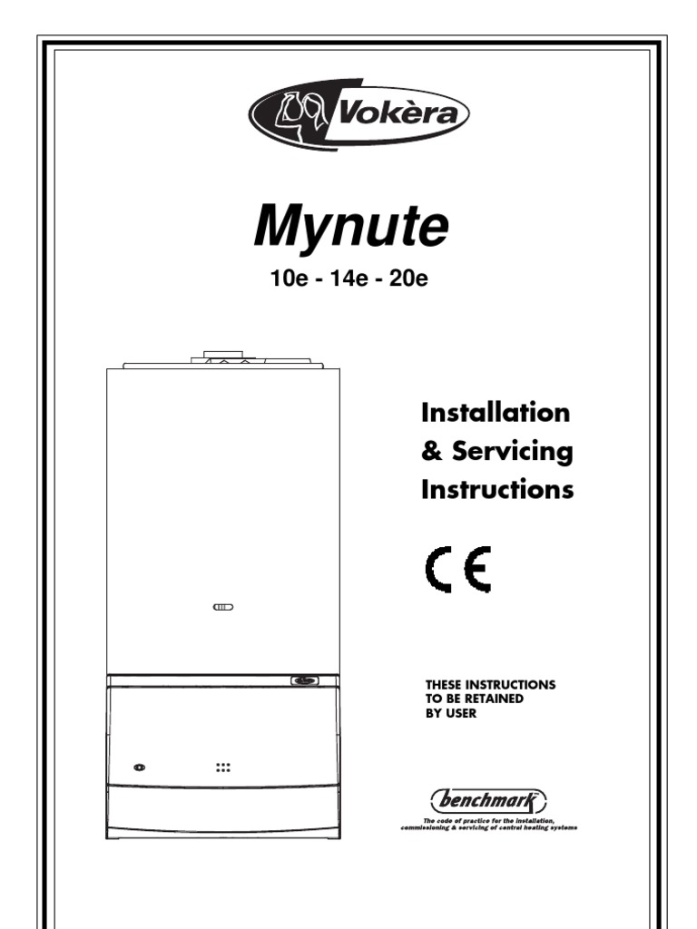 Mynute 10e 14e 20e Installation and Servicing Instructions | PDF ...