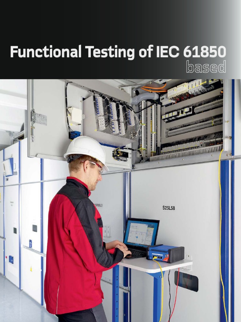 Functional Testing Of Iec 61850 Pdf Scada Electrical Substation