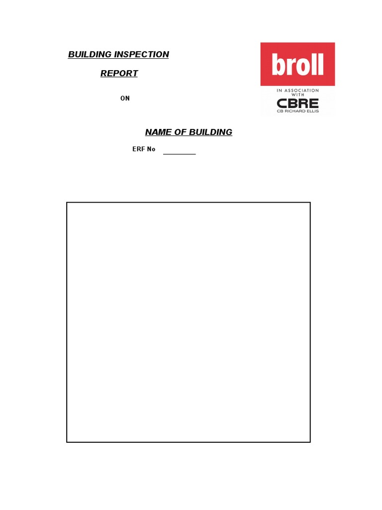 Building Inspection Report Overview | PDF | Wall | Elevator