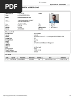 B.Tech Marksheet - Final | PDF