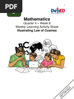 Solving Problems Involving Oblique Triangles | PDF | Teaching Methods ...