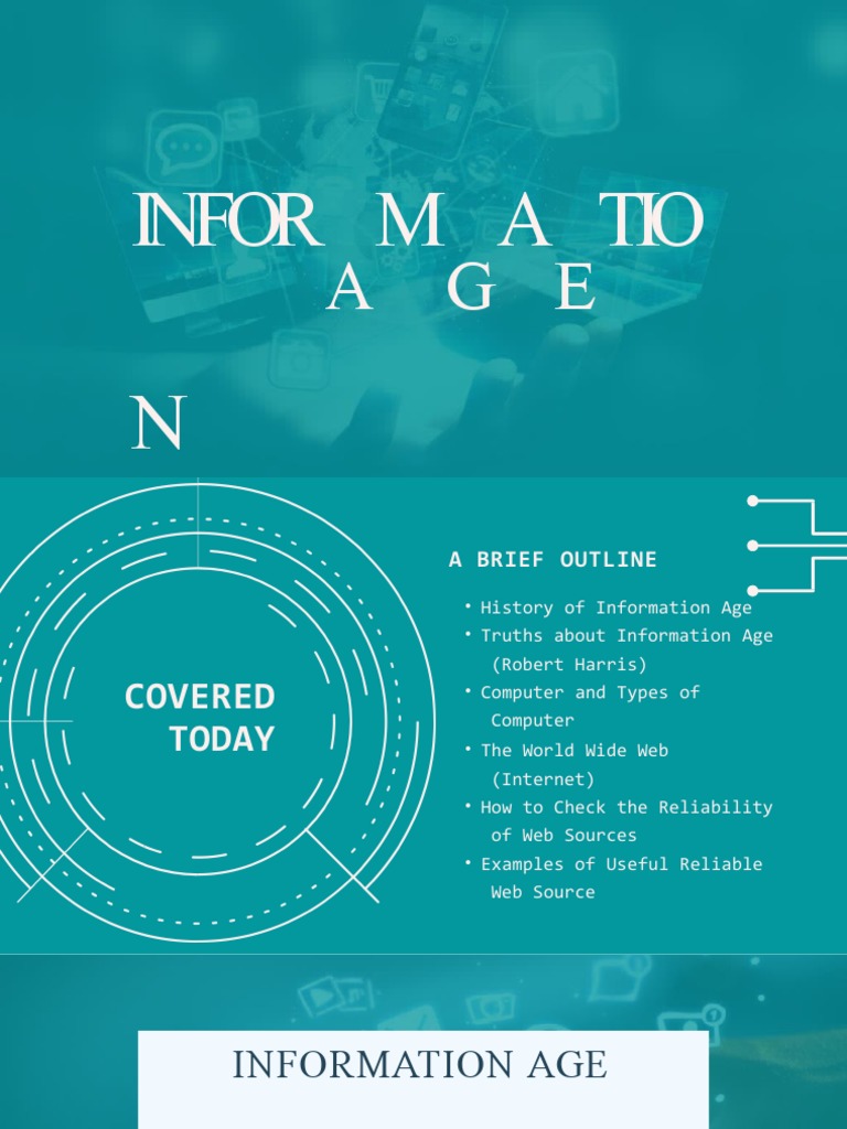 Information Age - Science, Technology, and Society | PDF | Internet ...