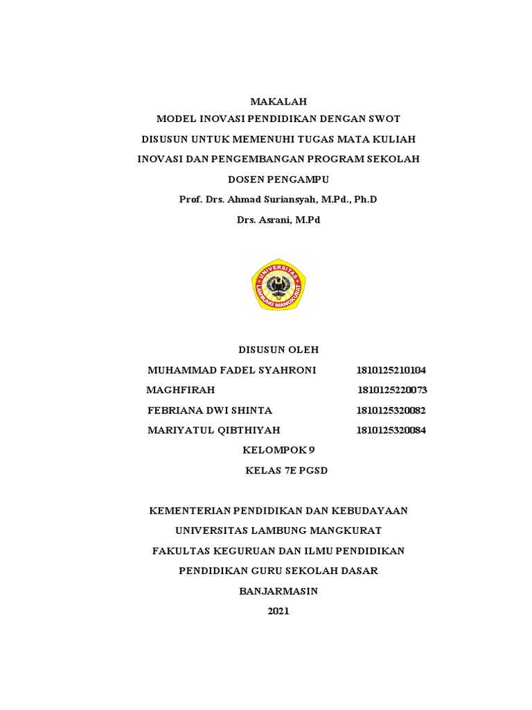 Makalah Ipps | PDF | Ilmu Sosial