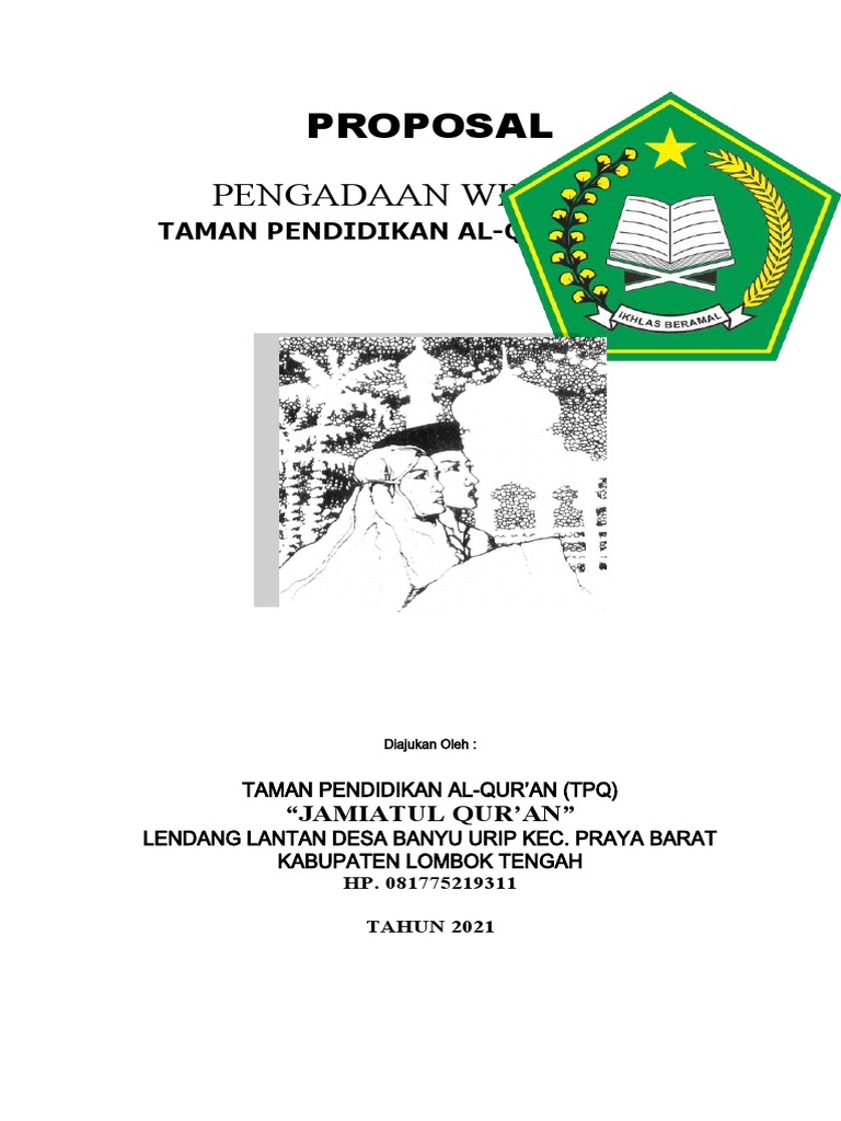 Proposal TPQ Jamiatul Qur'an | PDF