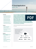 Datasheet Forcepoint Data Security Posture Management en | PDF | Security | Computer Security