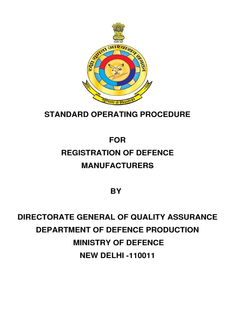 Standard Operating Procedure | PDF | Quality Management System | Iso 9000