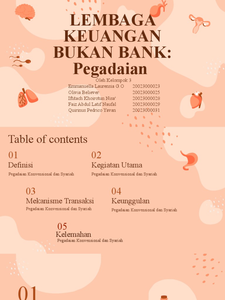 Pegadaian BLKL Kelompok 3 | PDF